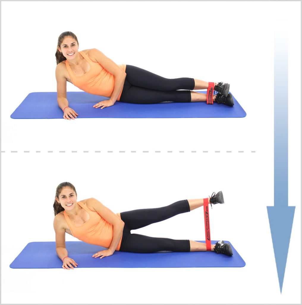 4 Mini Band Exercises For Rock Hard Glutes – Clubsweat.ca